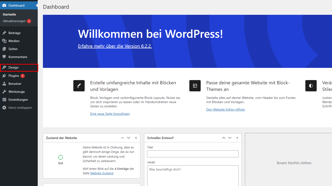 WordPress: CSS bearbeiten - so geht's - CHIP